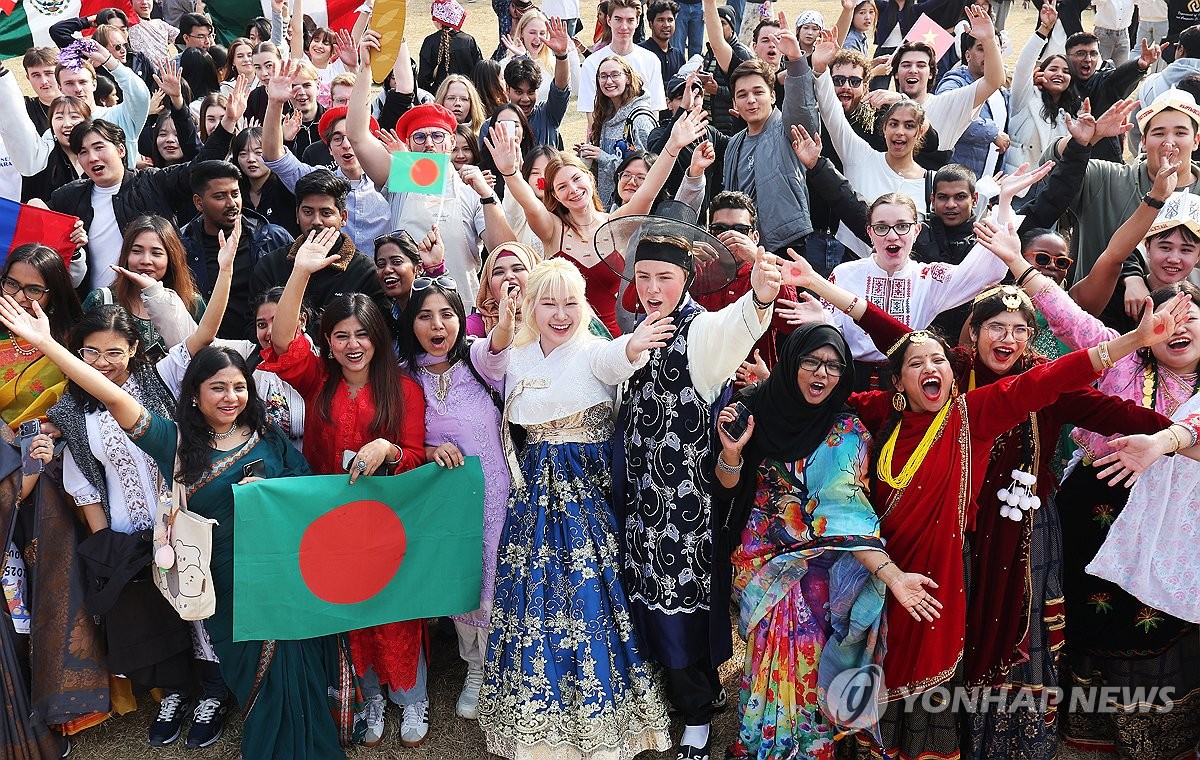 Estudiantes extranjeros en Corea del Sur