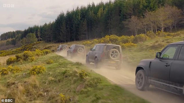Faithful to Defender: How Celebrity Traitors has sent Land Rover ...