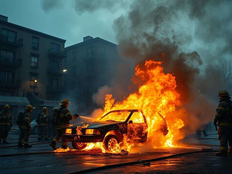 Viral video shows Bronx car explosion sending massive fireball into the ...