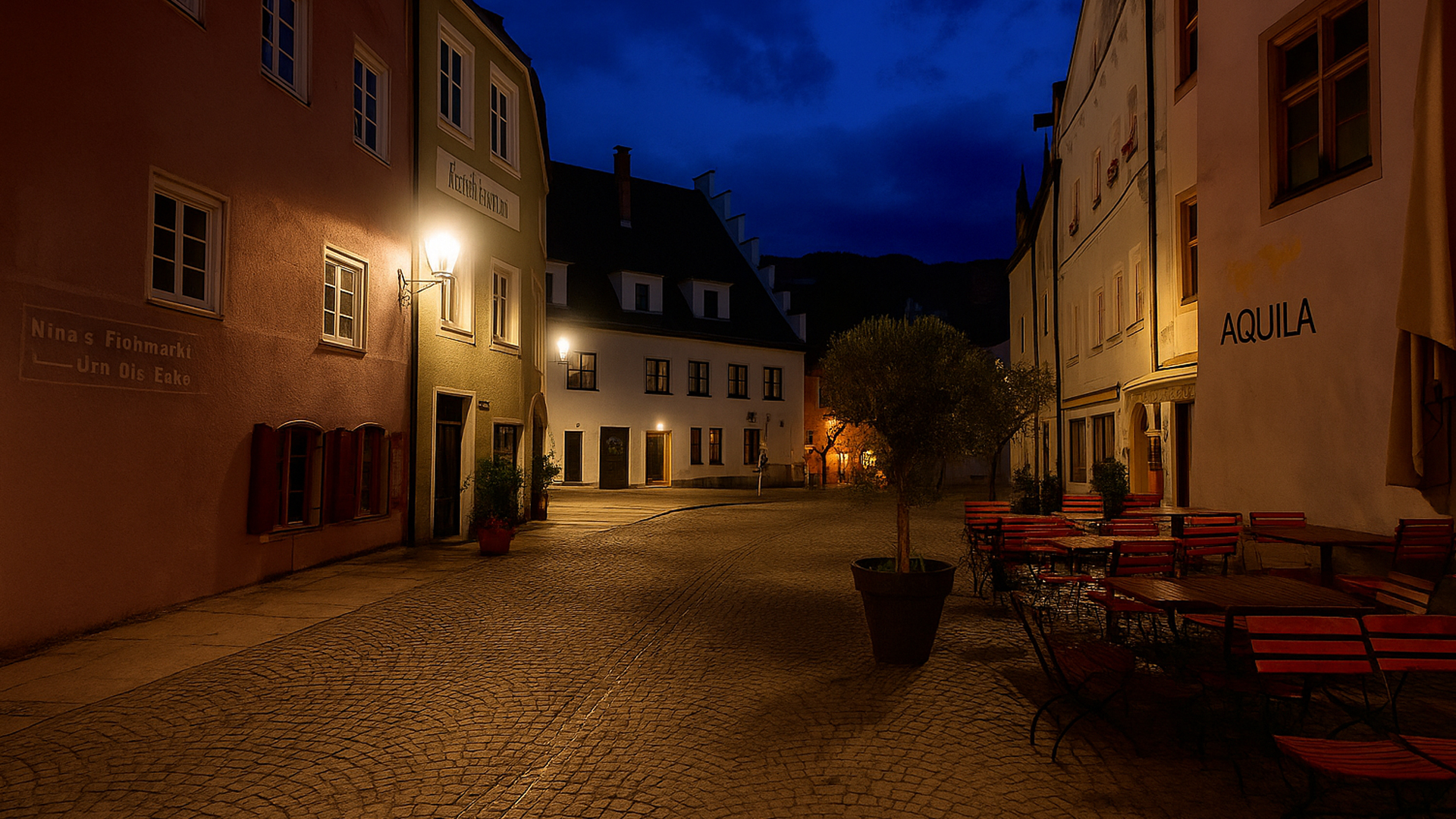 The Calm After the Storm in Füssen, Germany