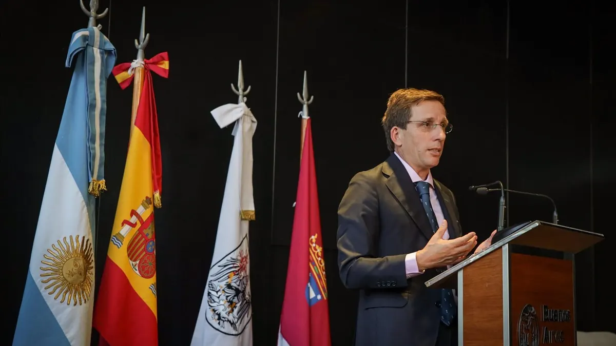 Almeida subraya su compromiso sostenible ante la Unión de Capitales ...