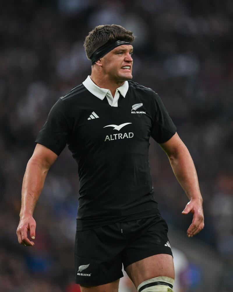 All Blacks captain Scott Barrett confirms rugby 'sabbatical' - but he ...