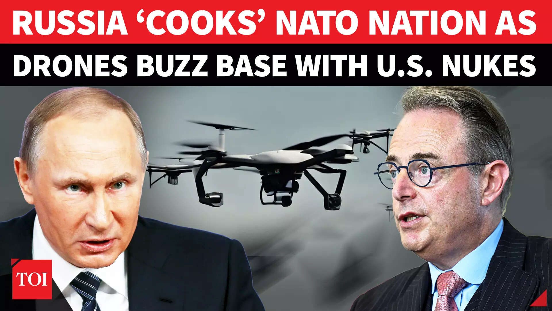 ‘Not Interested’: Putin's Counter-Strike On Belgium's Drone Paranoia At ...