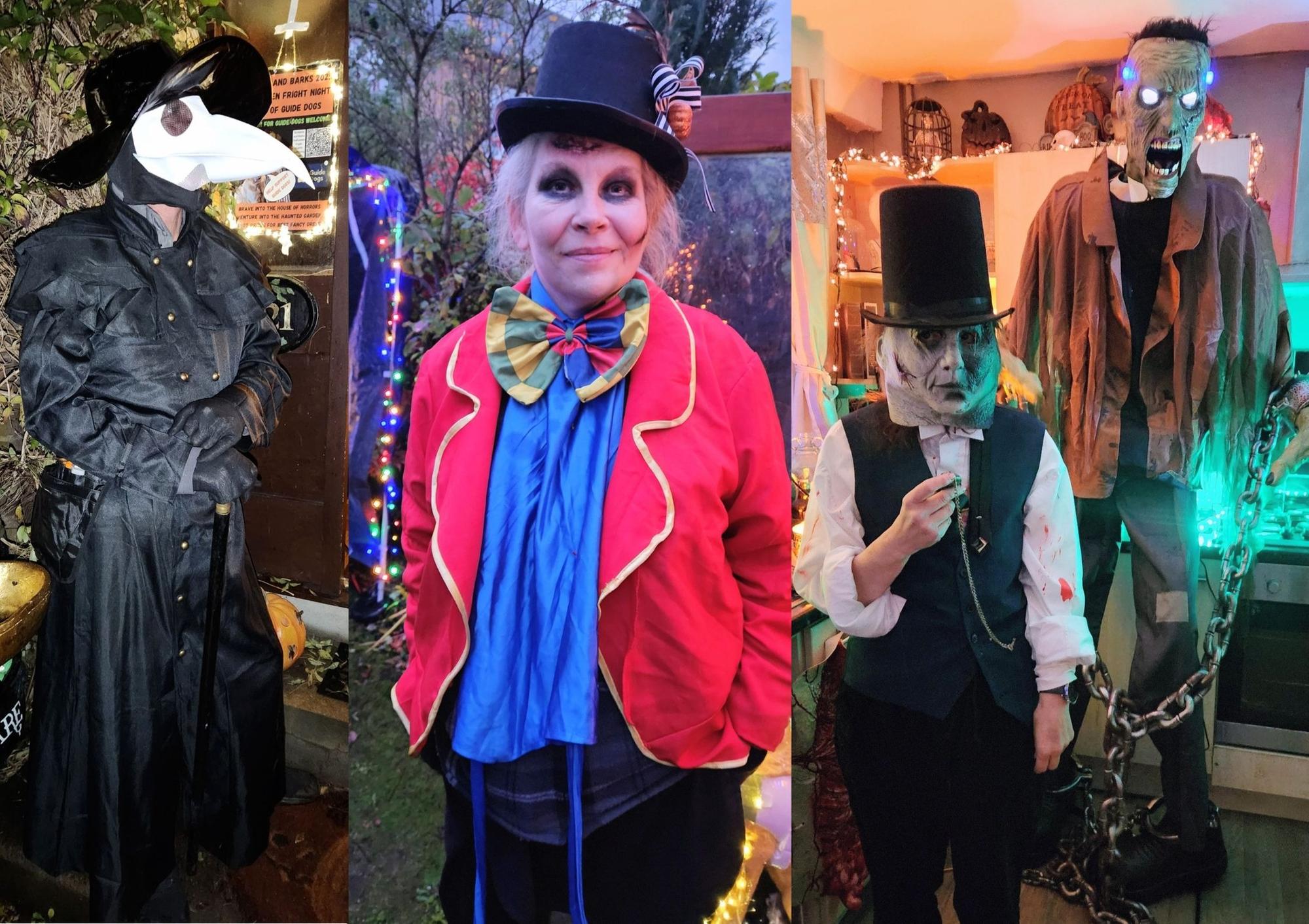 Screams and Barks Halloween Fright Night 2025 in aid of Guide Dogs