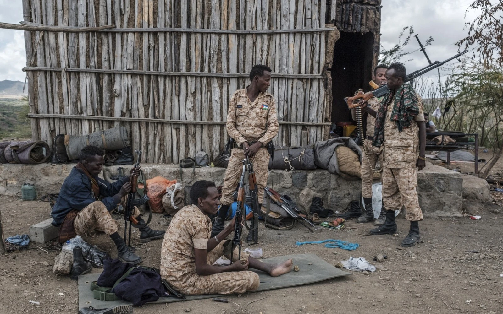 Ethiopia’s Afar region says under attack from Tigrayan forces