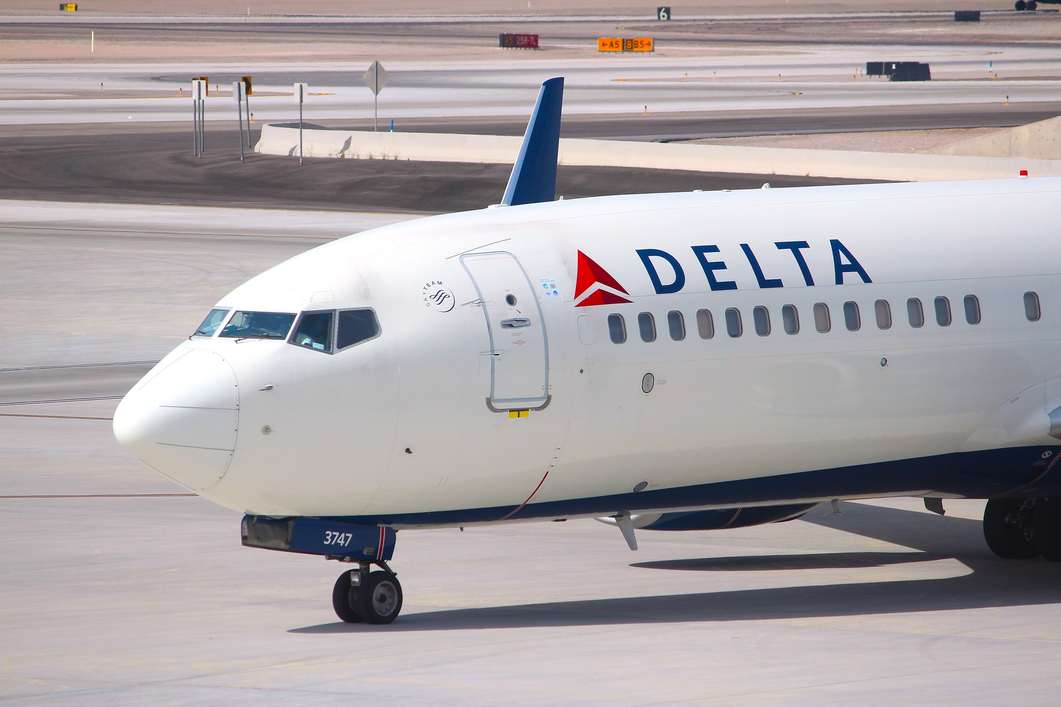 "We need to go back": Delta Air Lines responds over "very rare ...