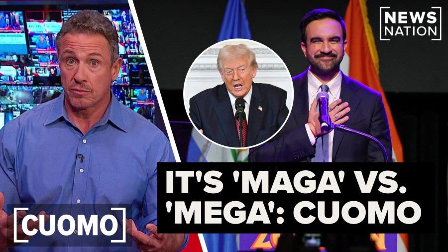 Cuomo: It’s MAGA vs MEGA