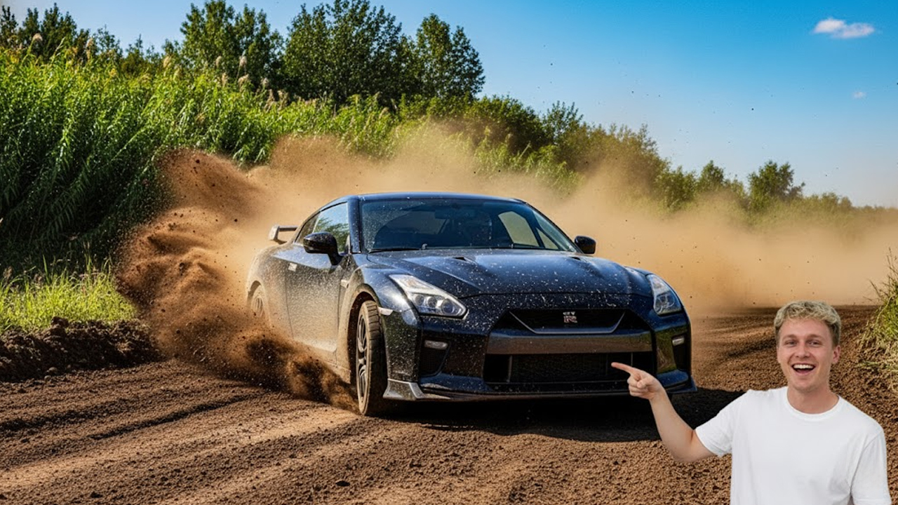 900HP Nissan GTR R35 – Extreme Rally and Off-Road Test