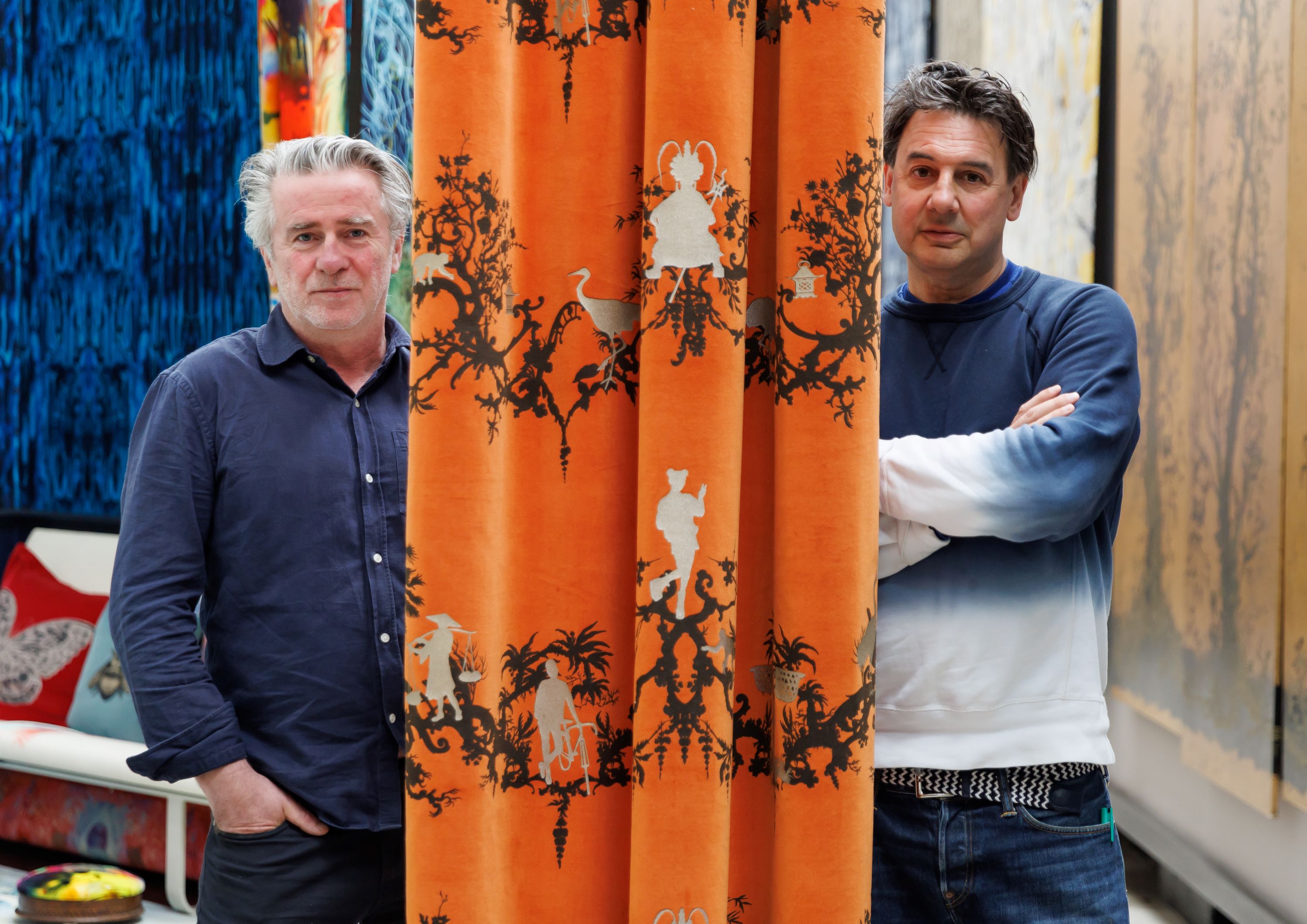 Glasgow interior design studio Timorous Beasties open showroom in Edinburgh