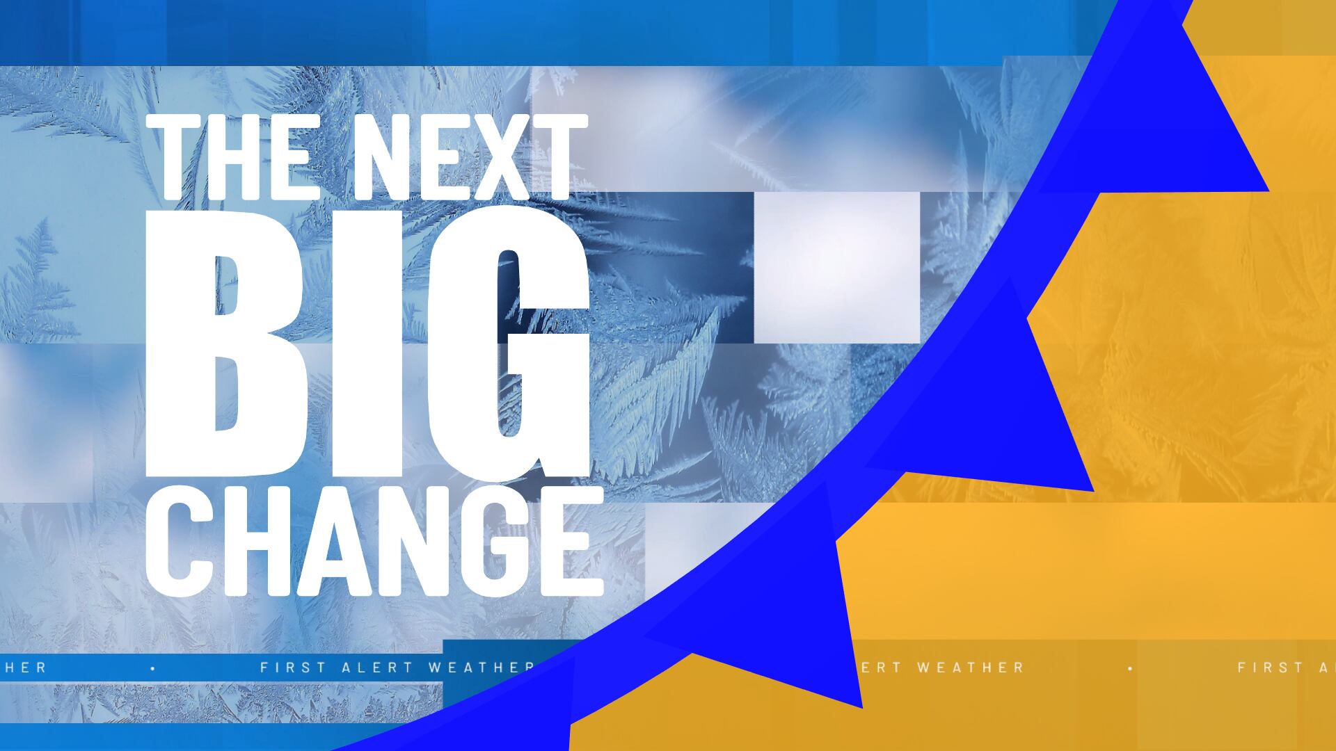 FIRST ALERT: Mild weekend, BIG temperature drop next week