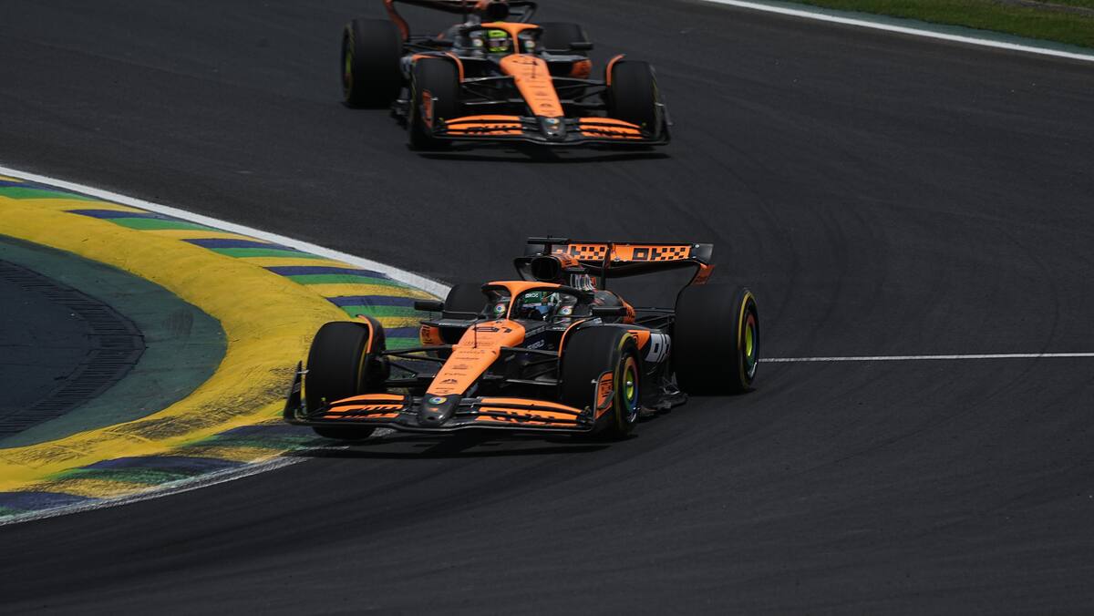 Sprint-Action in Südamerika: Das komplette Programm zum F1-GP von ...