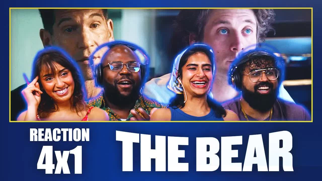 EVERY. SECOND. COUNTS. | The Bear - 4x1 Episode 1 | Group Reaction