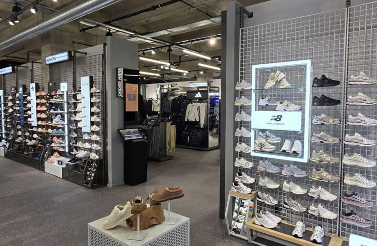 Take a look inside popular sport retailer's impressive new store in Crawley