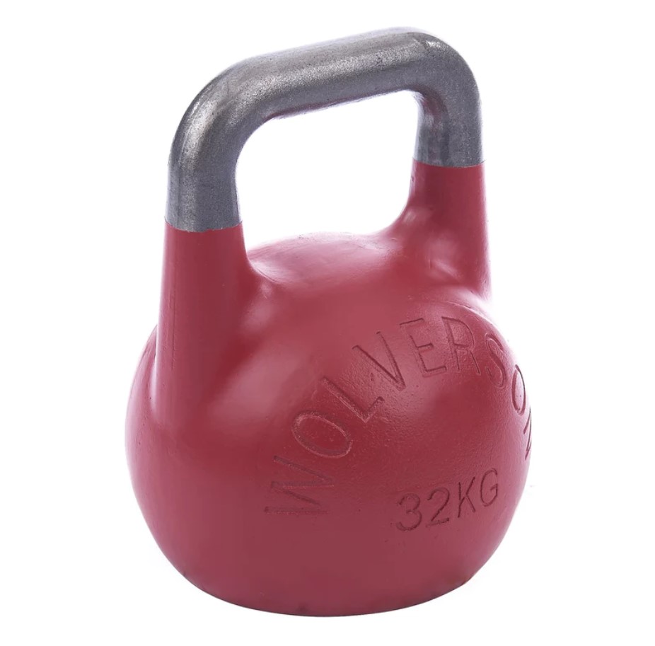 Wolverson Competition Kettlebells: hands-down my favorite ‘bell