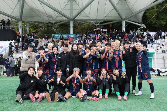 '3관왕 도전' 화천 KSPO vs'12년 만에 우승 도전' 서울시청…WK리그 챔피언결정전