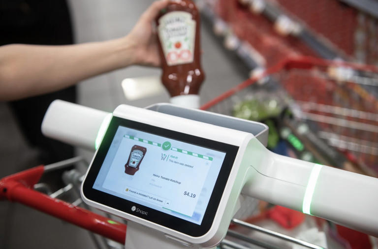 Smart Carts Eliminate Checkout Lines, Spread Globally