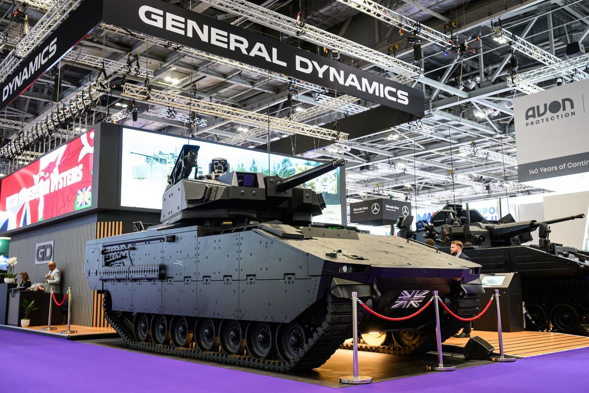 Eight years late and £10m each: The army’s new Ajax armoured vehicles