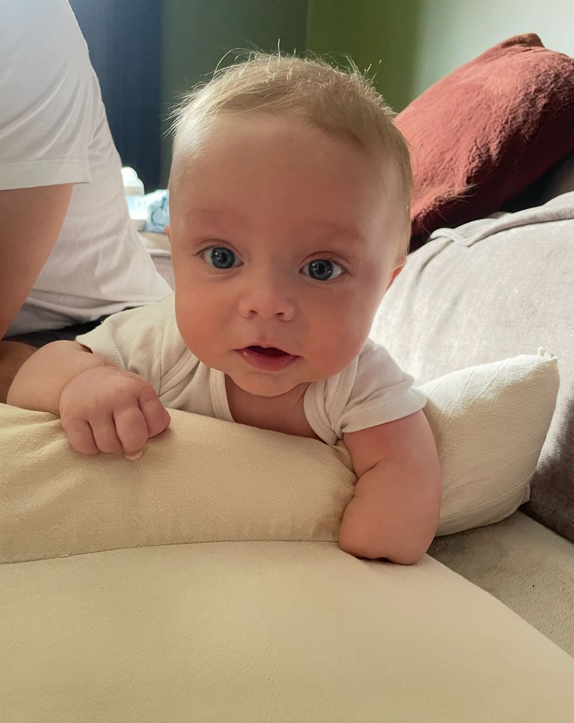 Parents get ‘massive shock’ after baby’s hand severed in the womb