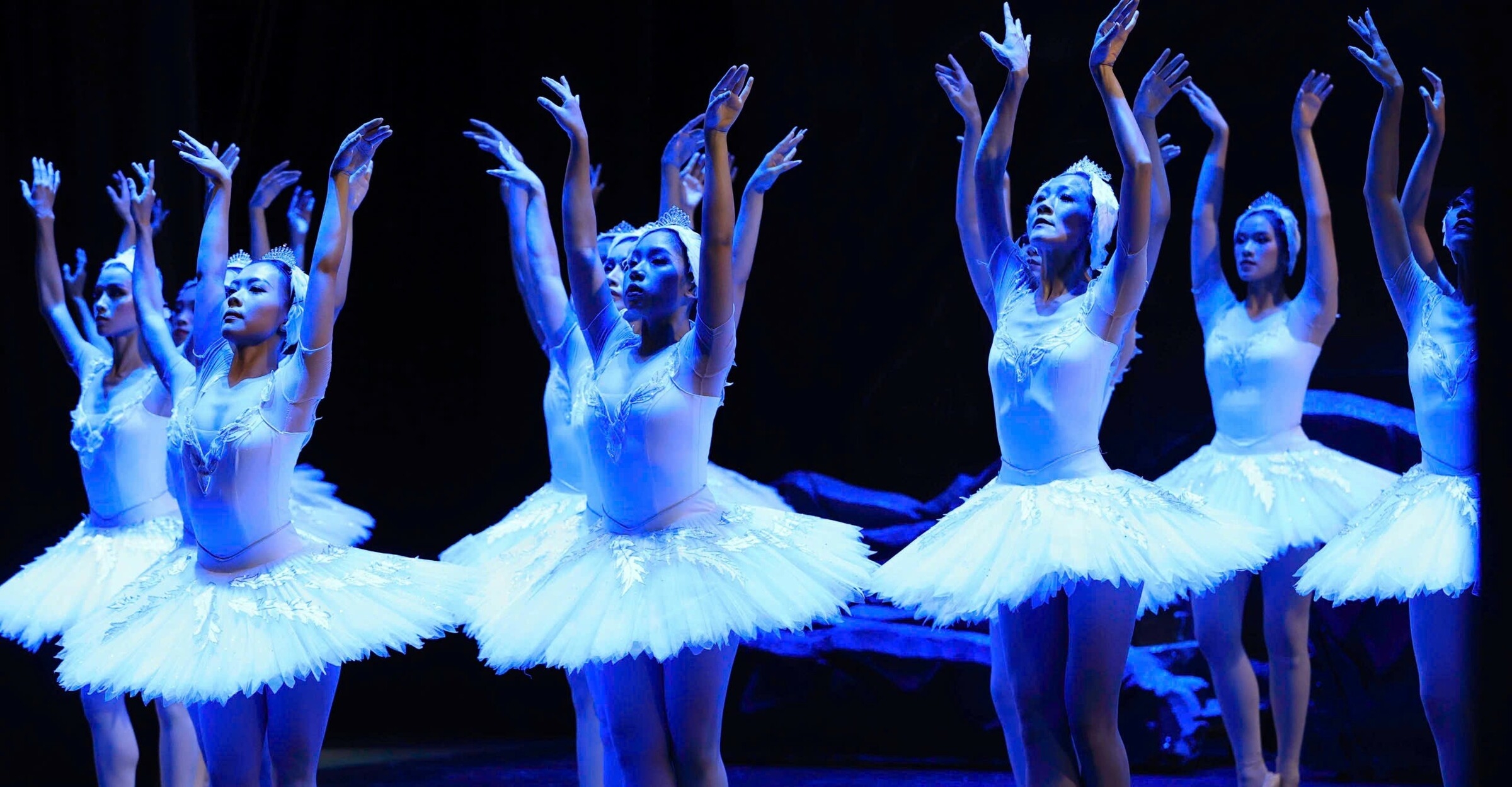 Tái diễn vũ kịch 'Hồ Thiên Nga' ở TP HCM