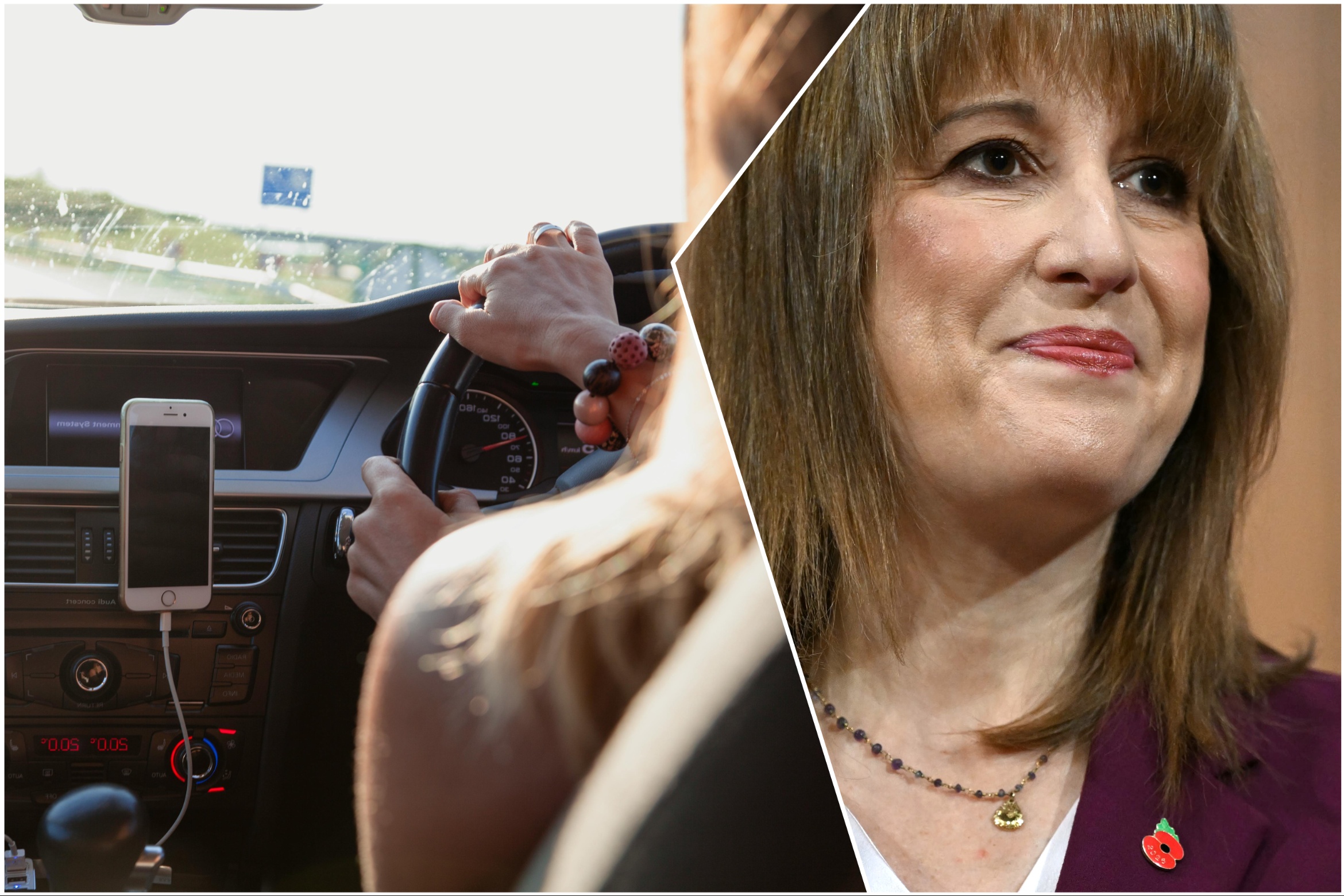 Pay per mile tax: UK drivers could pay per mile under Rachel Reeves ...