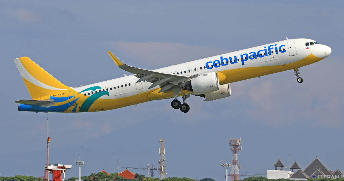 Cebu Pacific is offering as low as P388 fares for international ...