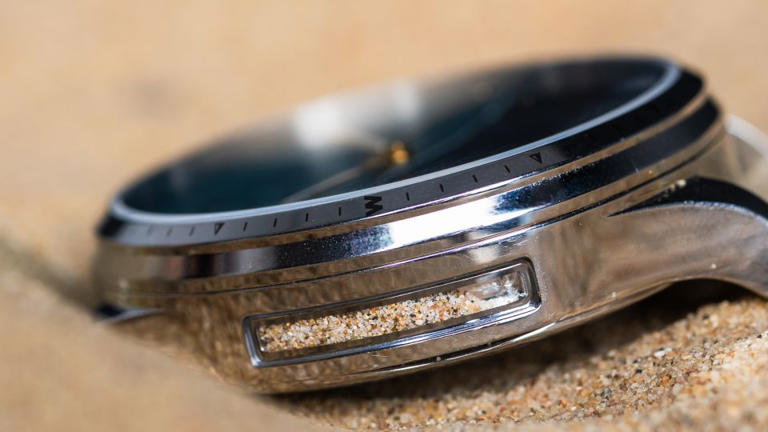 The ‘D-Day watches’ made from WWII helmets — and beach sand from Normandy