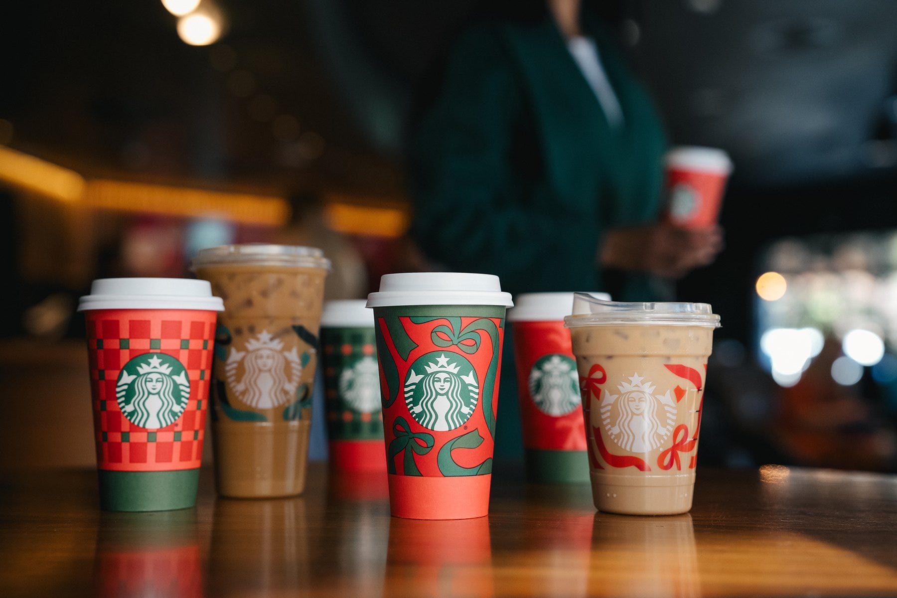 Starbucks' 2025 holiday cups, menu, merch are here. See the seasonal items