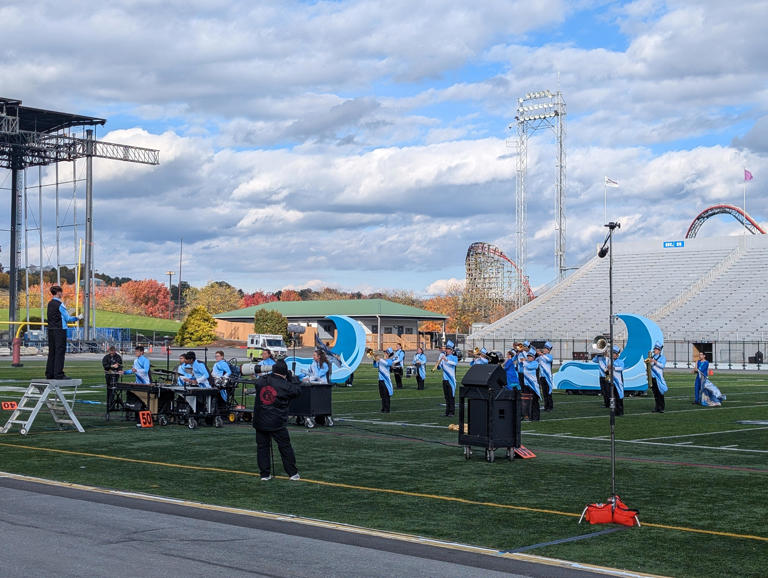 Ocean County marching bands show off their championship rewards