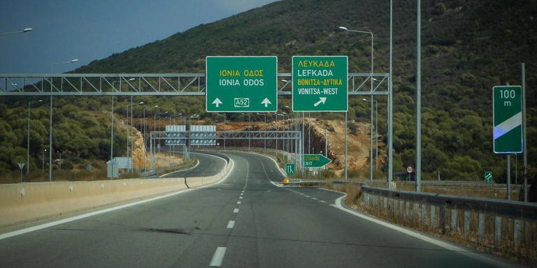 Κυκλοφοριακές ρυθμίσεις διαρκείας στην Ιόνια Οδό, ποιους αφορά