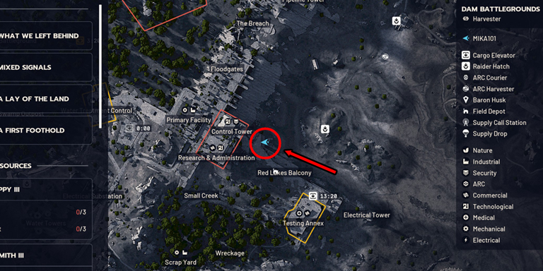 ARC Raiders: Water Troubles Quest Guide - Dam Battlegrounds