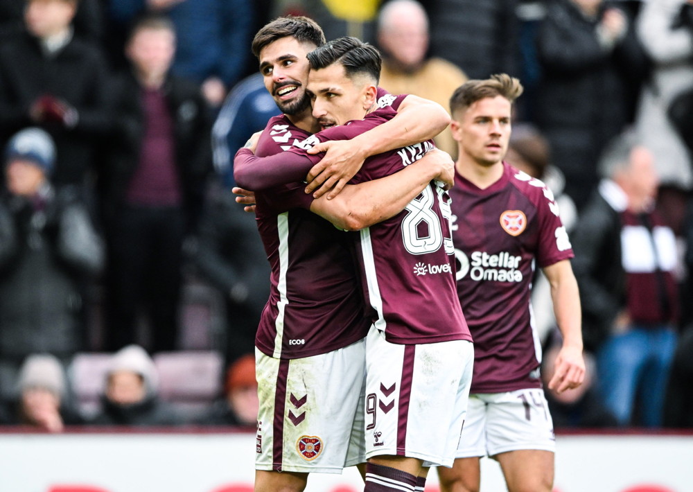 Hearts transfer prediction cast as one area could be bolstered in ...