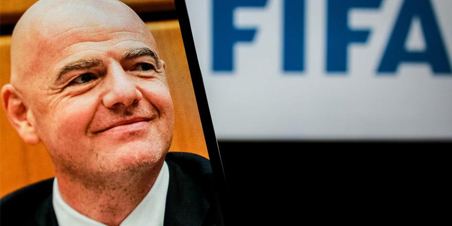 Ινφαντίνο: Το Ιράν θα λάβει μέρος στο Παγκόσμιο Κύπελλο Ποδοσφαίρου