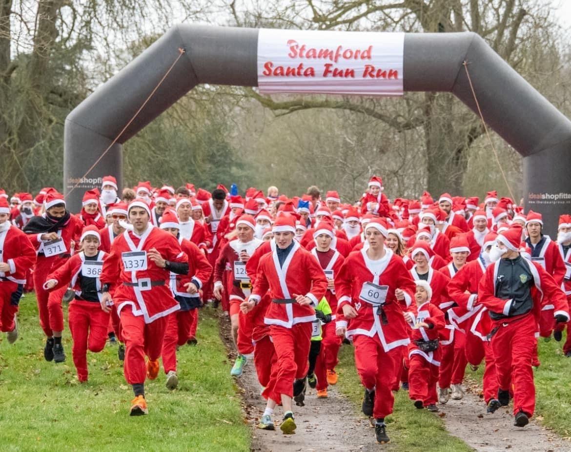 Stamford’s Santa Fun Run returns, bringing festive fun and Ho-Ho-Hope ...