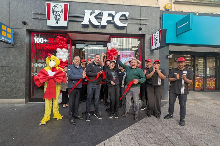 KFC opening another Merseyside restaurant