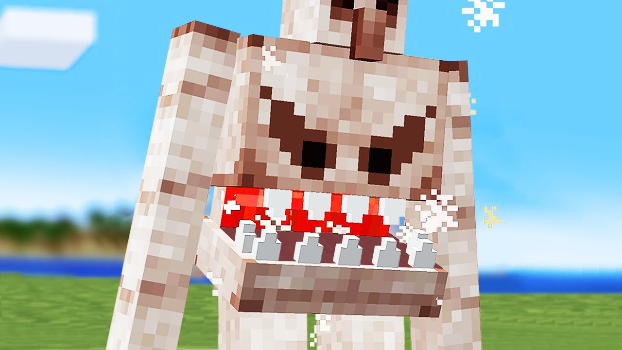 Minecraft mobs if they were super hungry