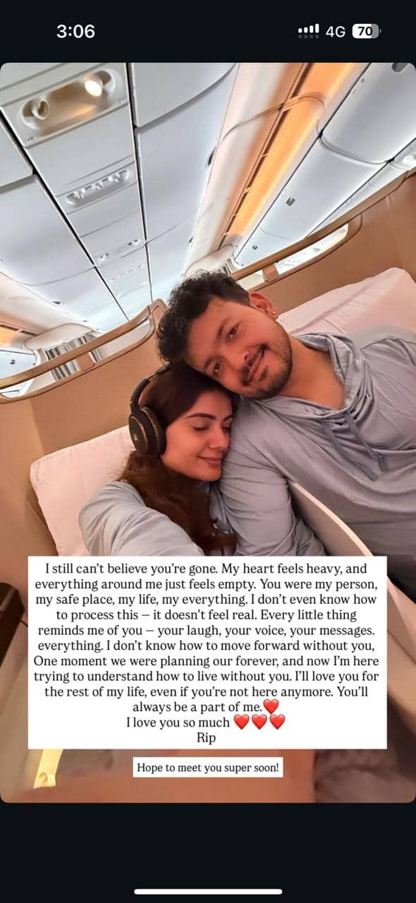 Anunay Sood’s Rumoured Girlfriend Shivani Parihar Shares Emotional ...