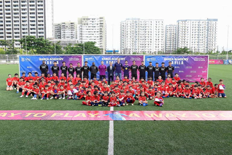Barça Academy Manila launched at Arca South
