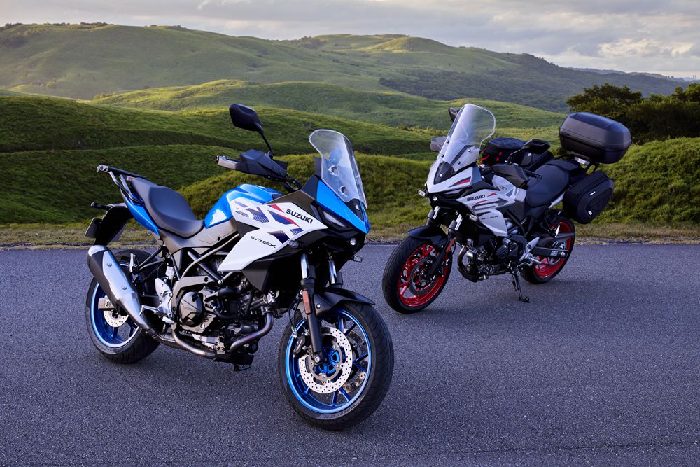 10 ans de garantie, vous en rêviez ? Suzuki le fait sur ses motos!
