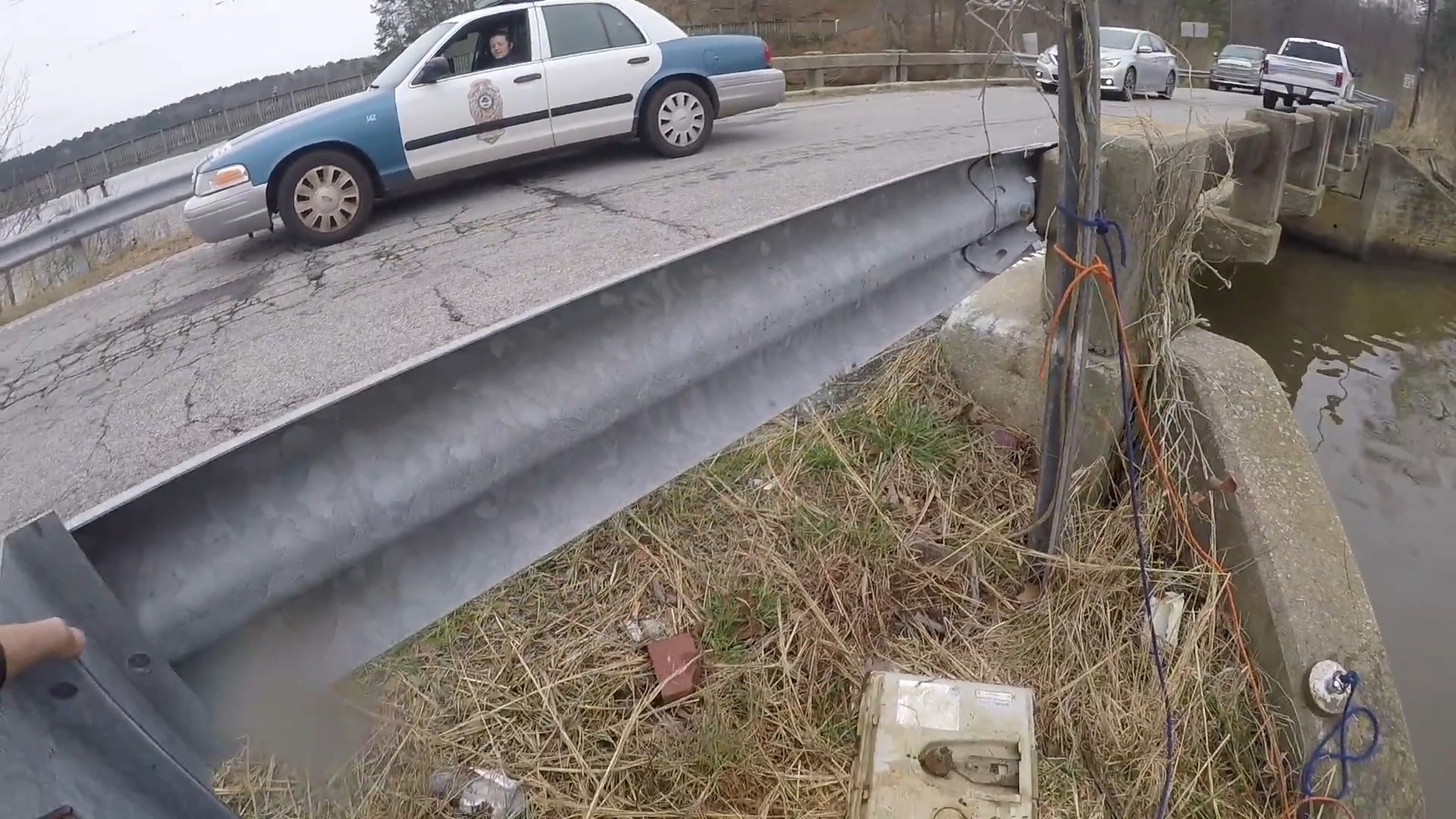 We Got Stopped Magnet Fishing… and the Police Lost Their Patience