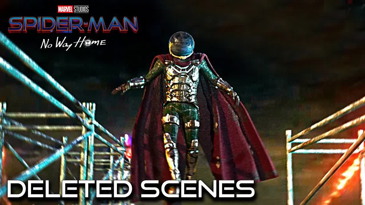 Spider-Man No Way Home deleted scenes | Mysterio's return, more Matt ...