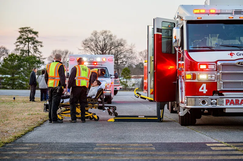 Louisville UPS Plane Crash Leaves Injuries, Fire Still Burning