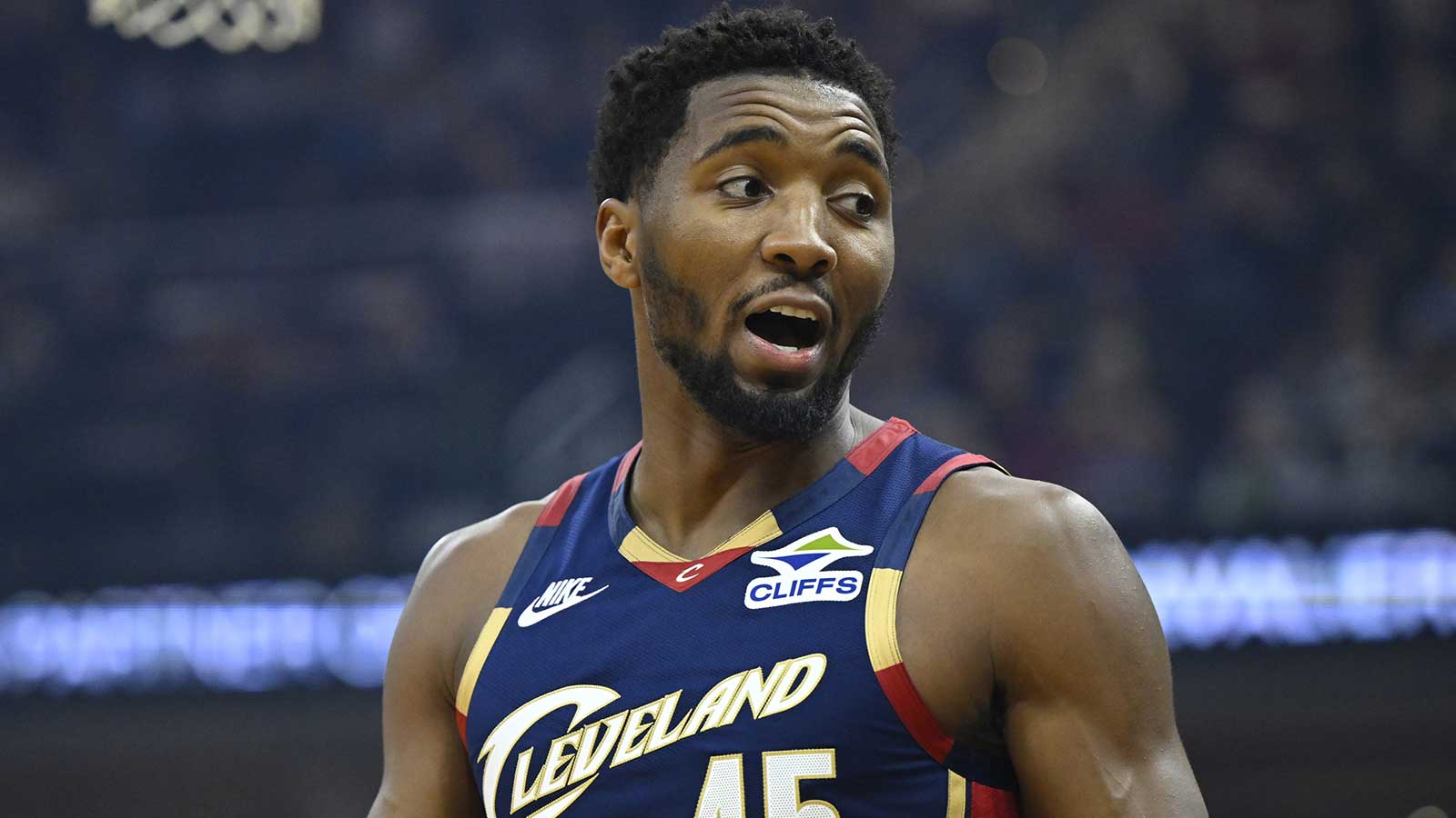 Cavs star Donovan Mitchell reveals wild trash talk that sparked 46 ...