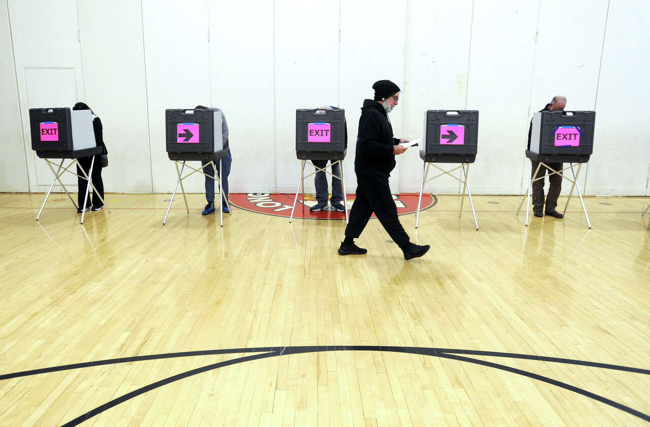 These 32 Connecticut voting precincts will be audited