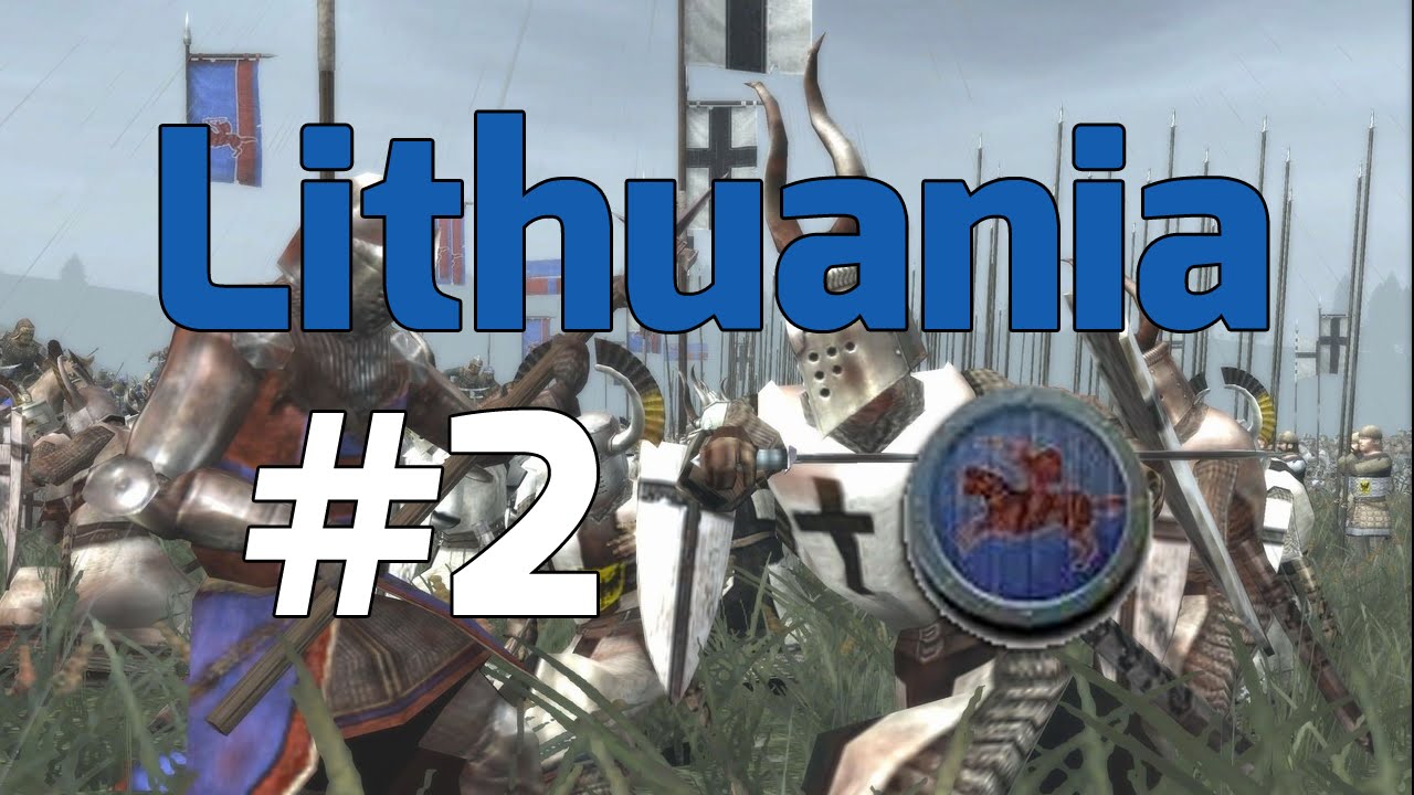 M2TW Teutonic War Against Lithuania 2