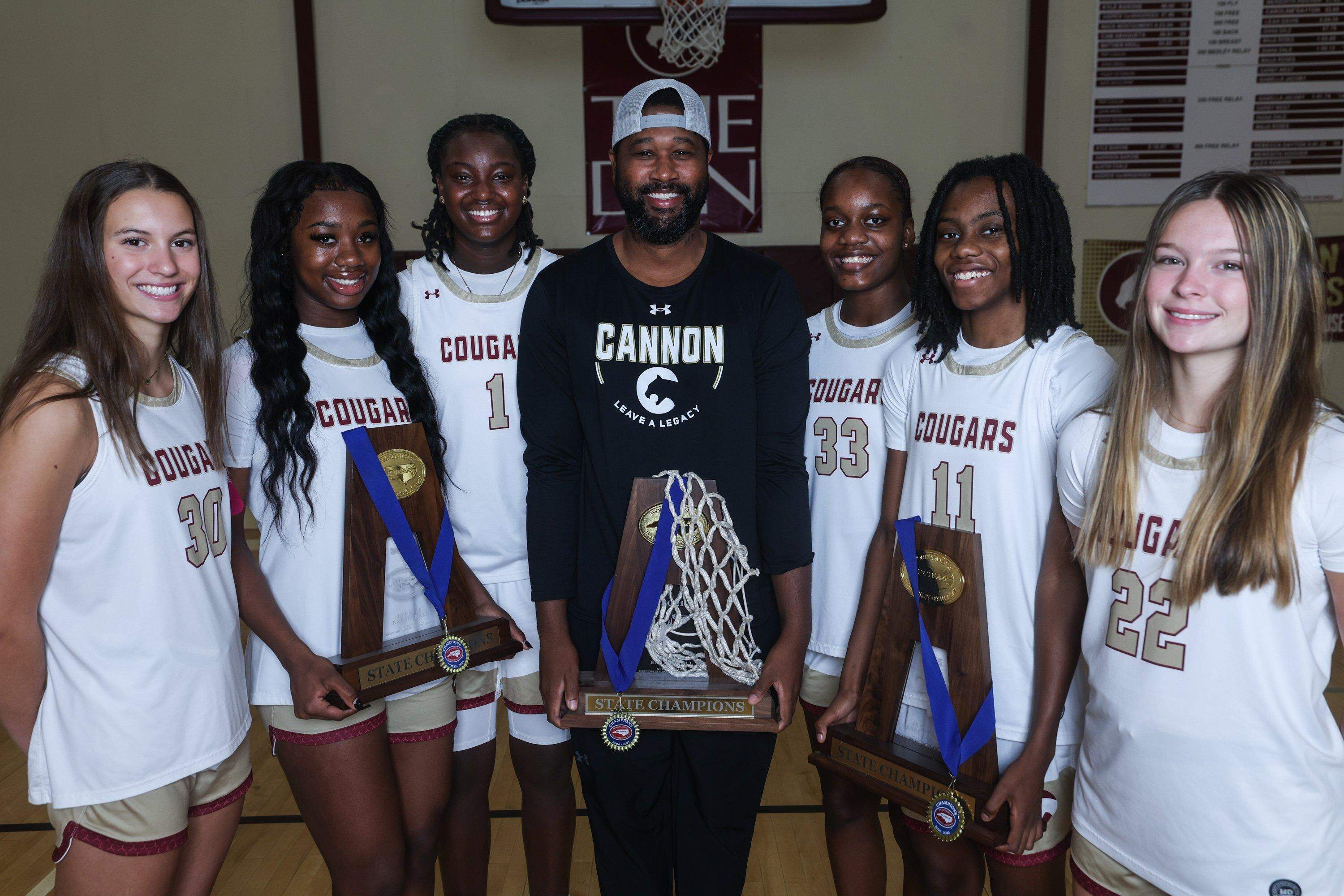 How No. 1 Cannon School girls' basketball uses schedule, culture in 3 ...