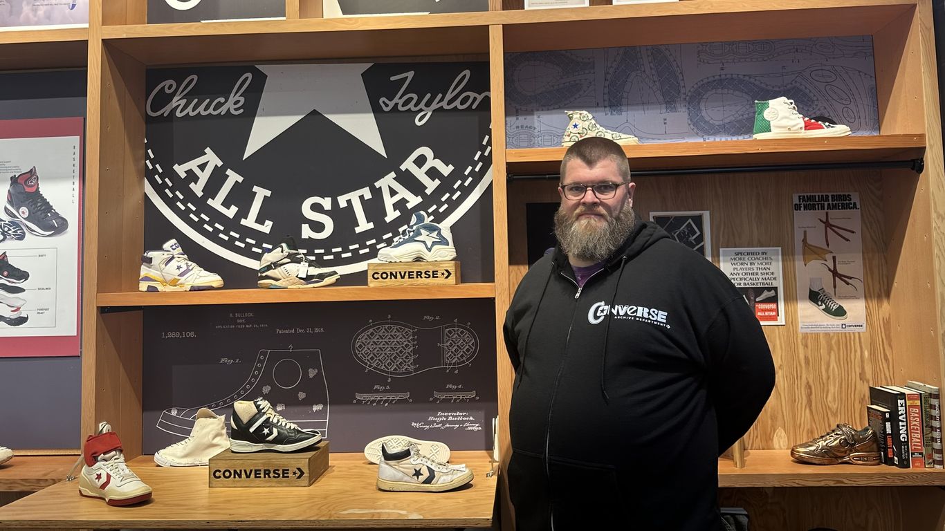 Meet the historian behind Converse's massive archives