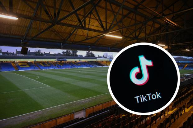 Southend United match to be streamed live on TikTok in new move for league