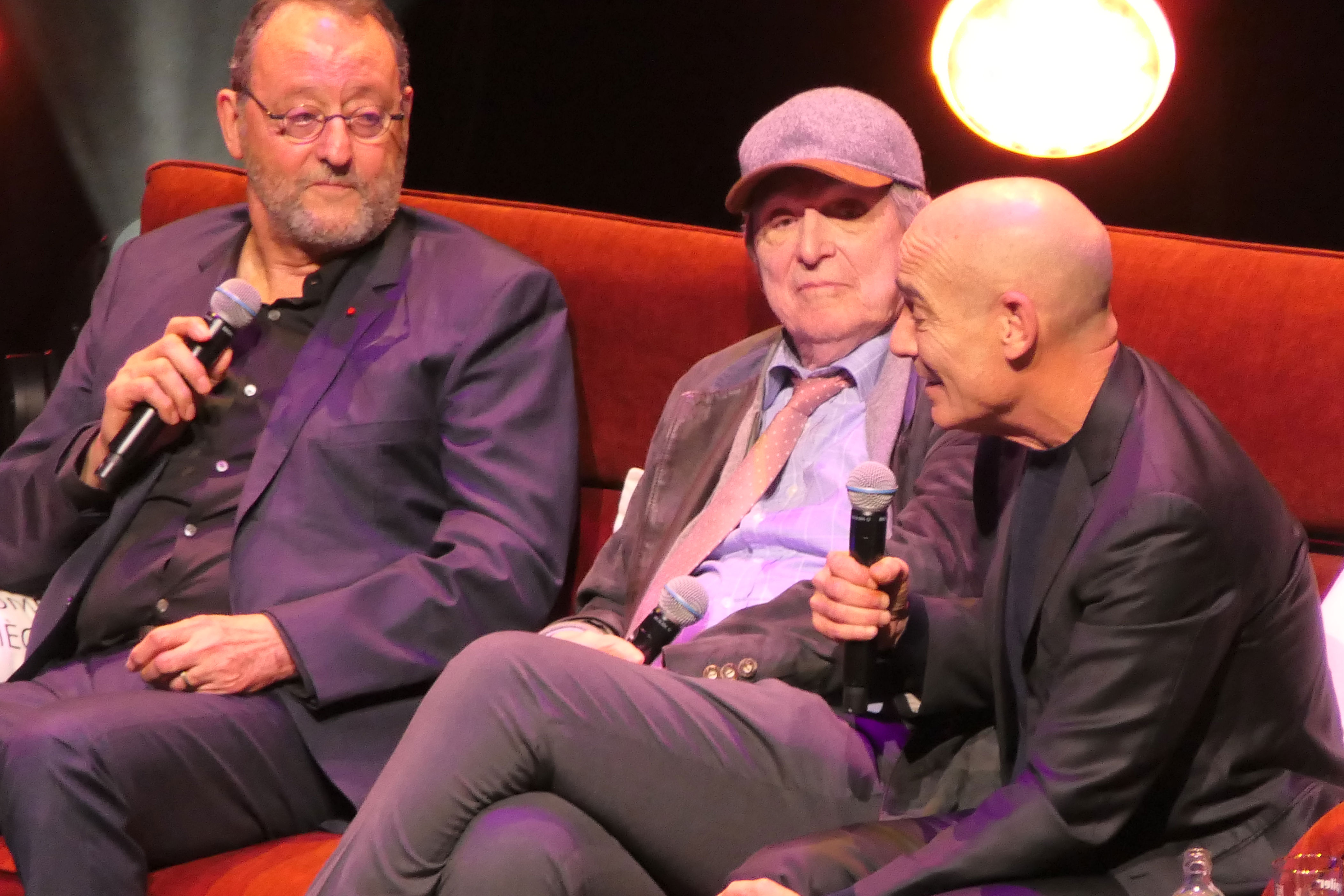 Jean Reno, invité d’honneur du 10e Festival de Comédie de Liège : « Je ...