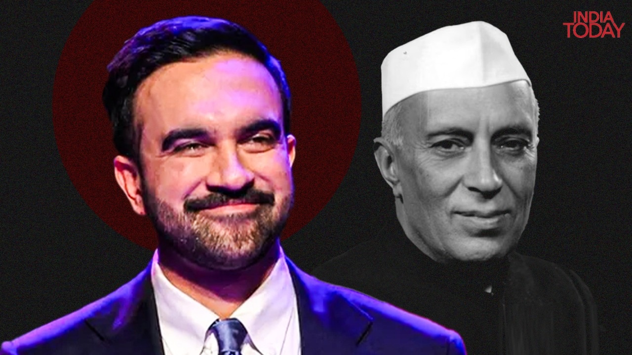 The story of Nehru's ‘Tryst with Destiny' speech quoted by Mamdani