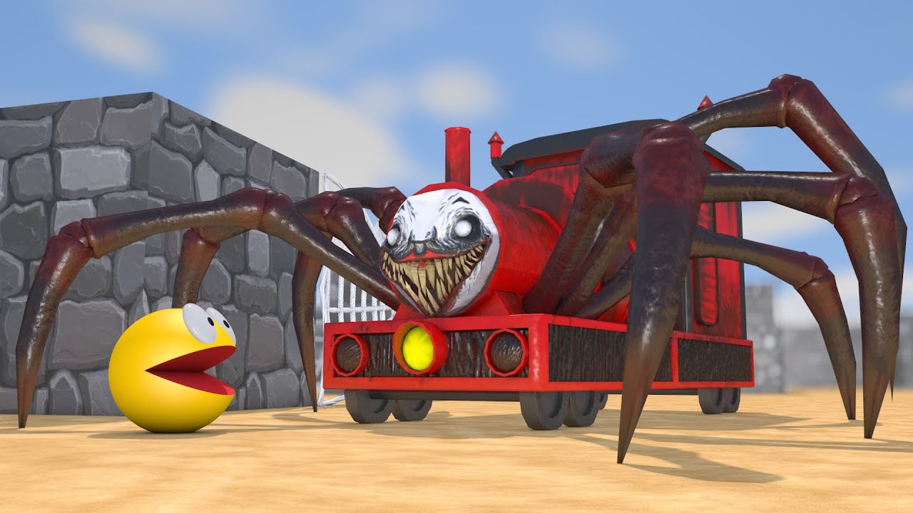 Pacman vs Choo Choo Charles best moments